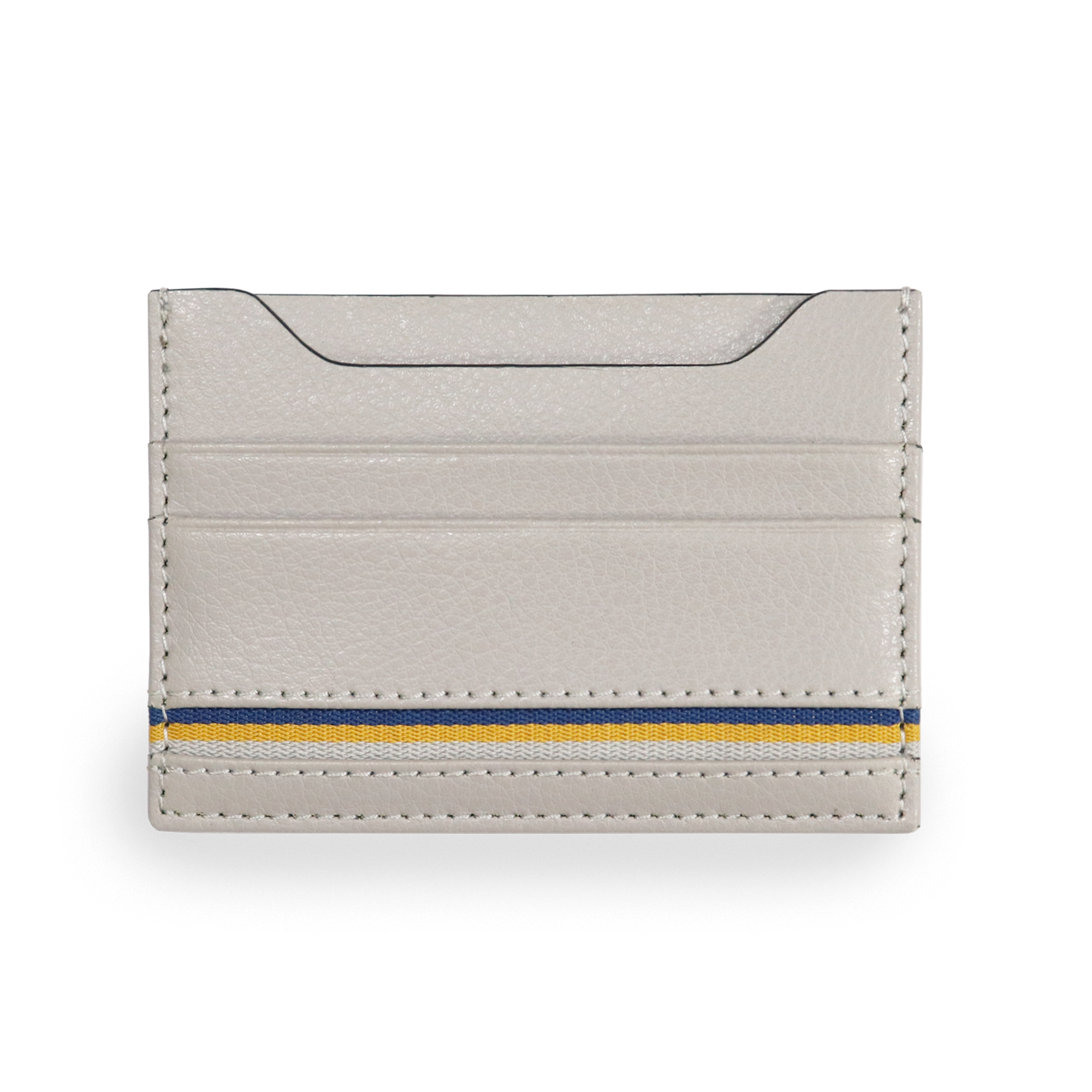 Signature Stripe Card Case