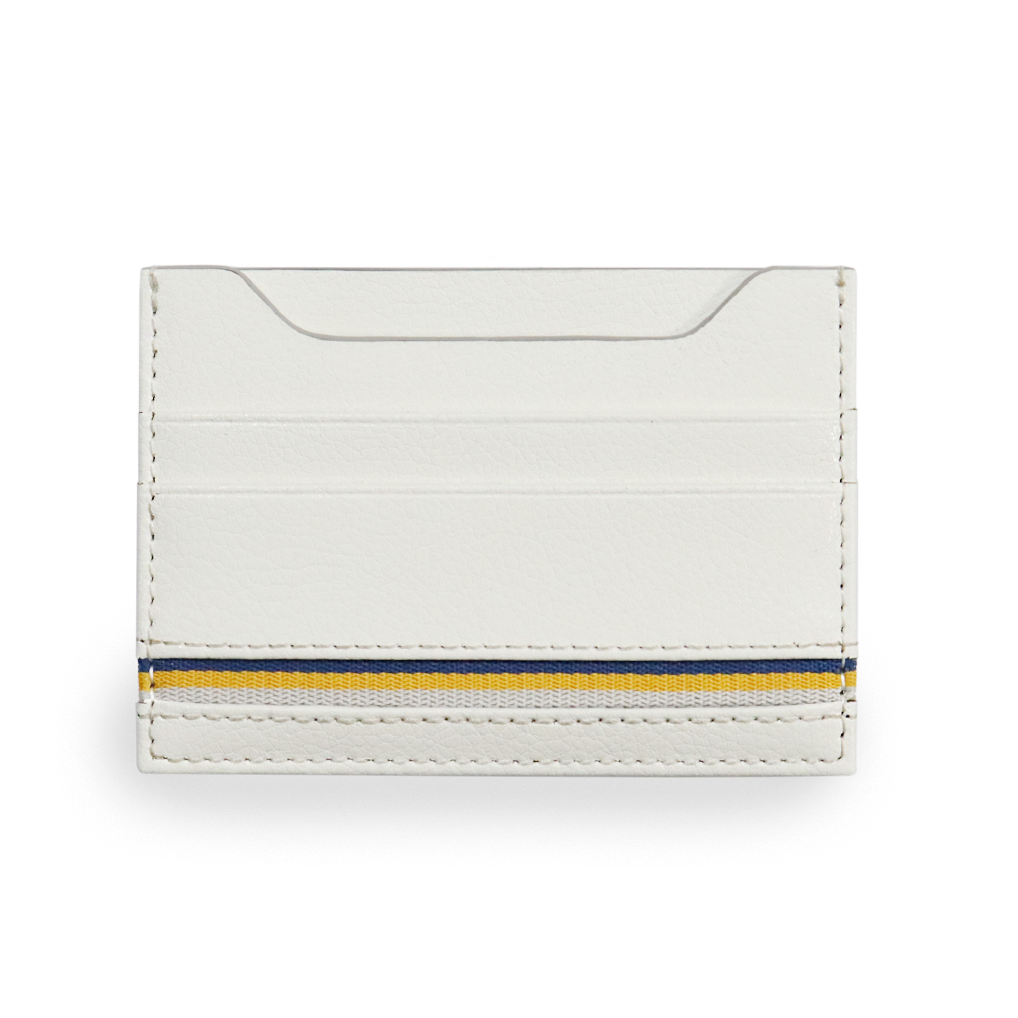 Signature Stripe Card Case