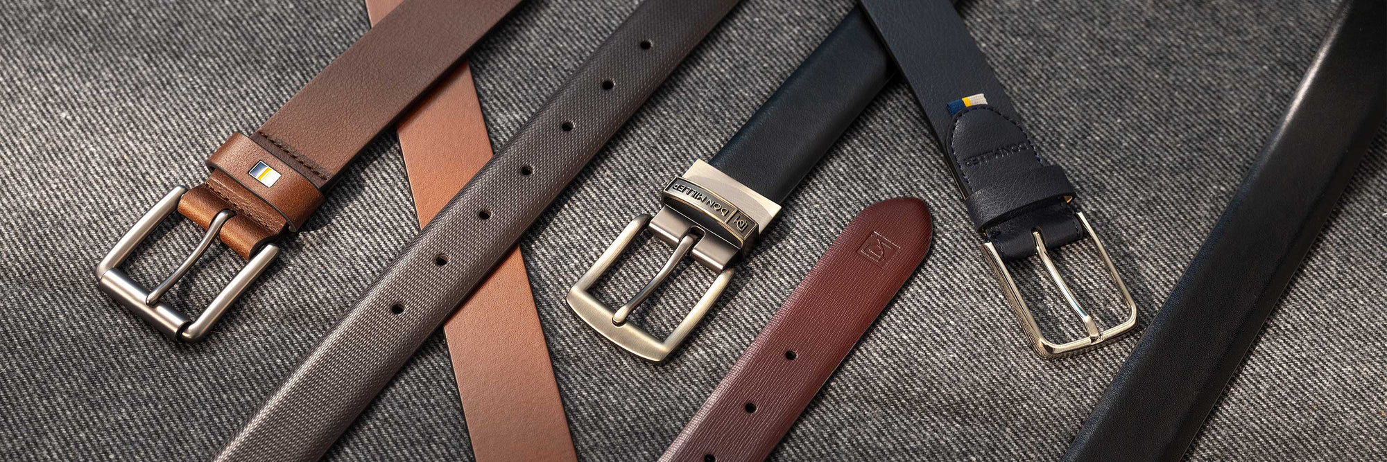 Reversible Belts