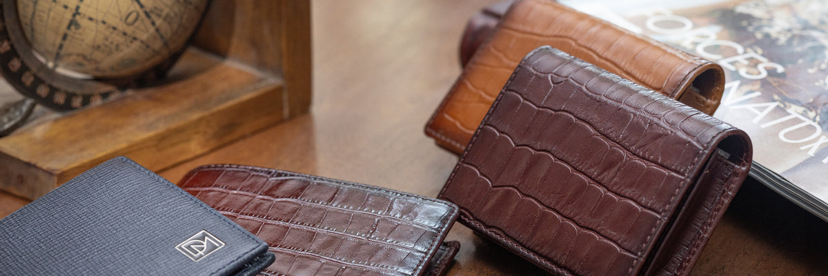 Metro Luxe Wallets