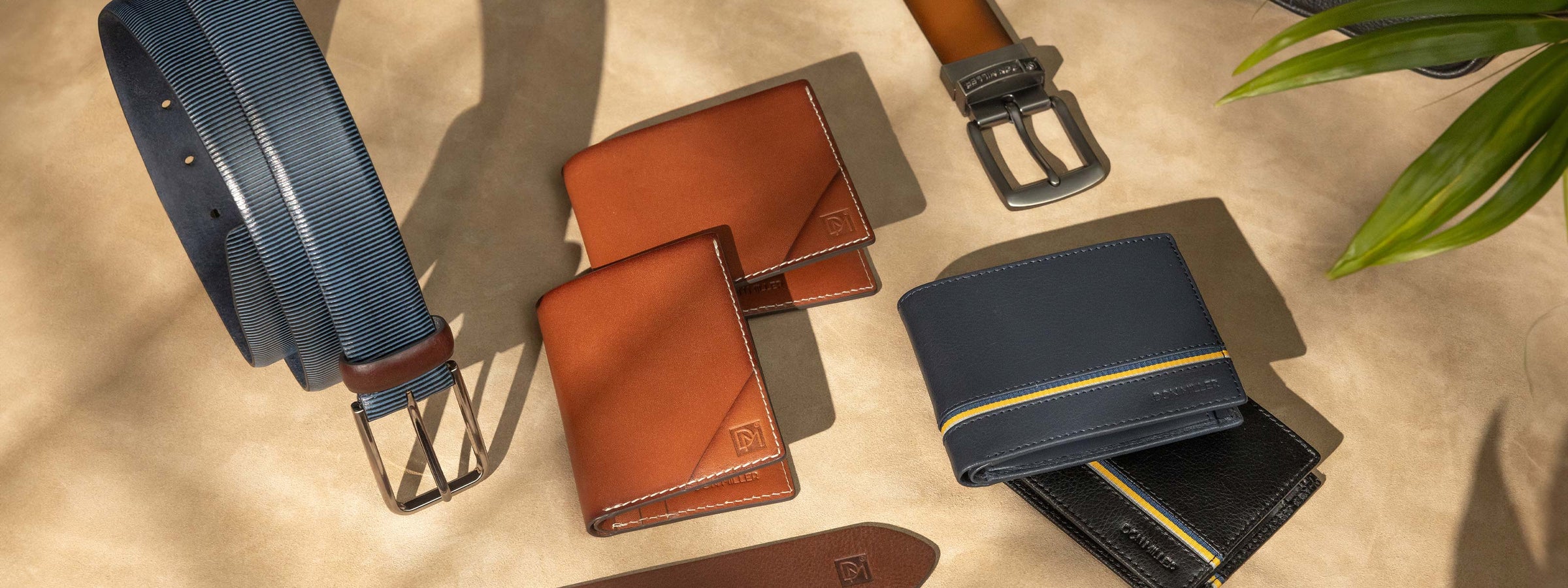 Don Miller - Bags, Belts & Wallets for the Urban Professional Man